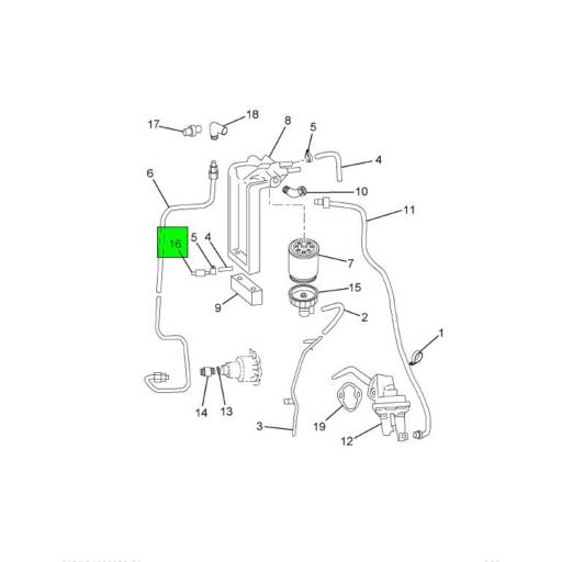 1804332C1 Navistar International | TEE PIPE - 5 Pack | Source One Parts ...