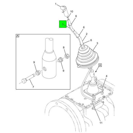 2503992C91 Navistar International | Electrical Transmission Harness ...