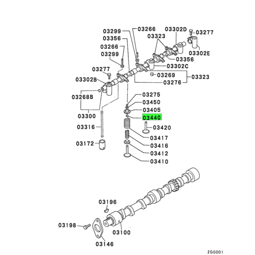 ME024108 Mitsubishi FUSO | Valve Stem Seal | Source One Parts Center