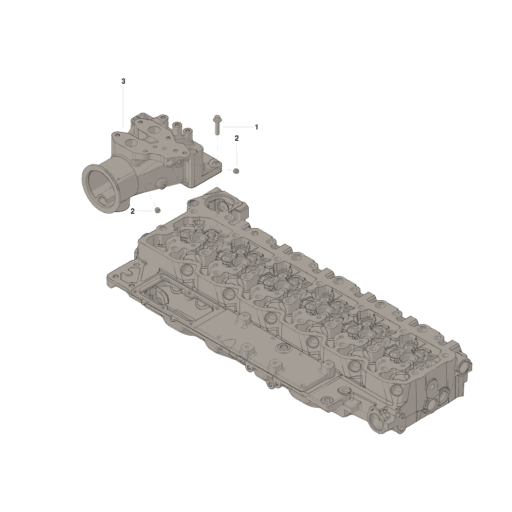 5269919 | Cummins® | Air Intake Connection | Source One Parts Center