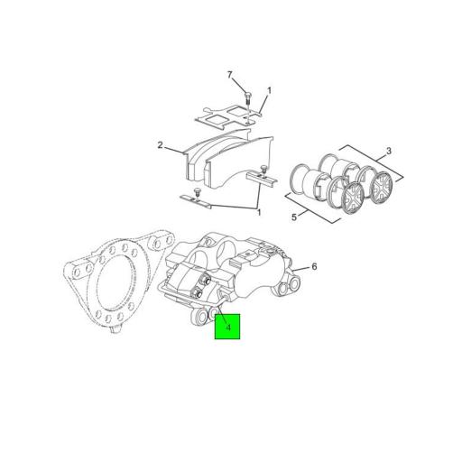 2600685C91 Navistar International | Bleeder and Crossover Tube Kit ...