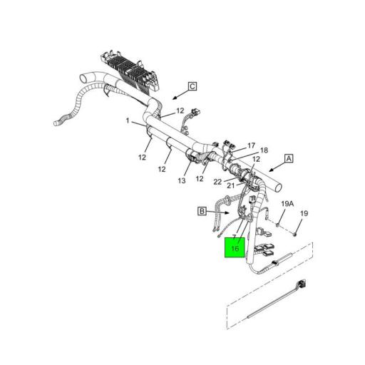 3905594C91 Navistar International | Cab Overlay Body Controller RPM ...