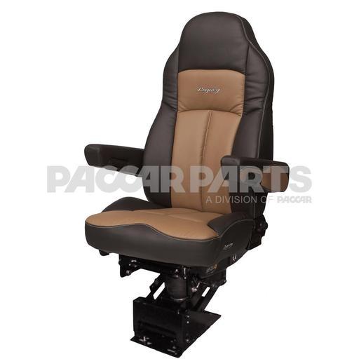 188121MW1163 | Kenworth® | SEAT-LEGACY SILVR HB 2W AIR 2T BLKBRW UL ...