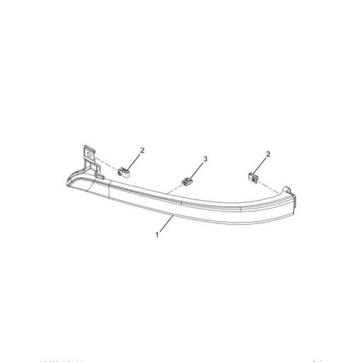 4082500C92 Navistar International | Right-Hand Headlight Valance ...