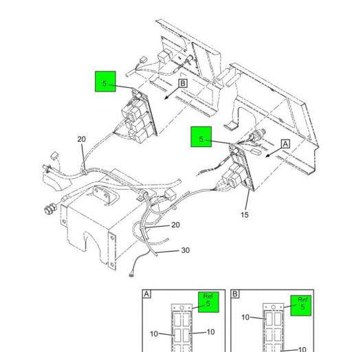 1675411C1 Navistar International | PLATE SWITCH MTG | Source One Parts ...