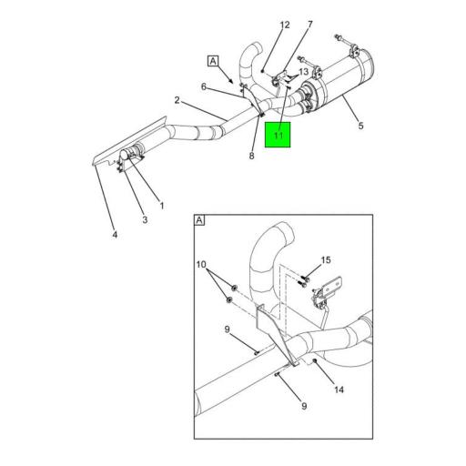 40221R1 Navistar International | Flange Head Bolt M10 x 70 mm | Source ...