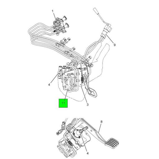 2506192C91 Navistar International | Tractor Protection Tailpipe Valve-5 ...