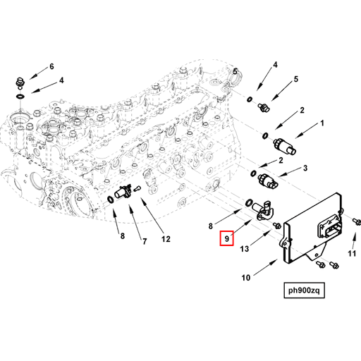 3943410 Cummins | Position Sensor | Source One Parts Center