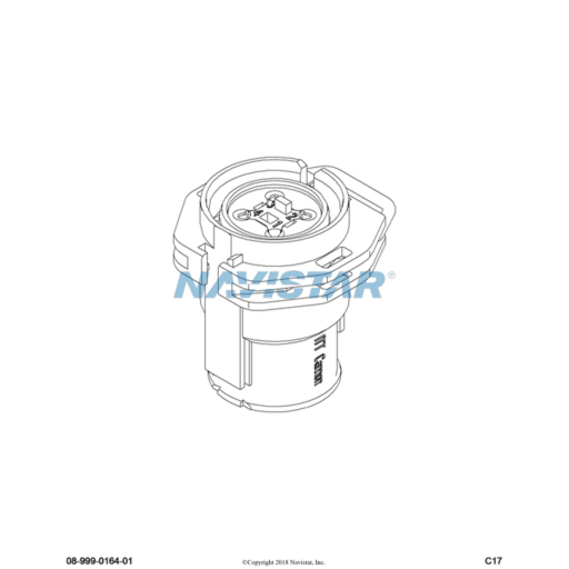 3537127C1 Navistar International | CONNECTOR BODY | Source One Parts Center