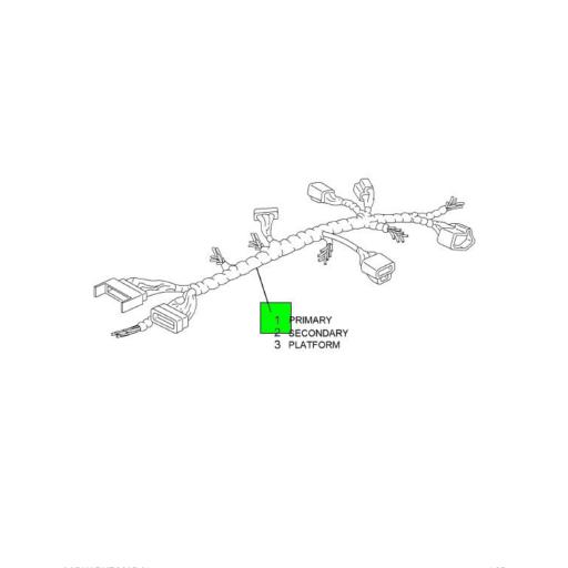 1680562C92 Navistar International | Harness Electrical - Main Cab ...
