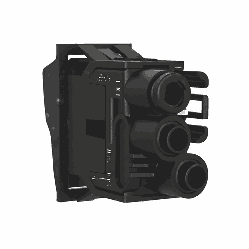 A12-26539-002 Freightliner | Dash Valve - Differential Lock Forward ...