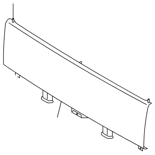 8-98122-695-0 Isuzu | Frt Panel Asm | Source One Parts Center