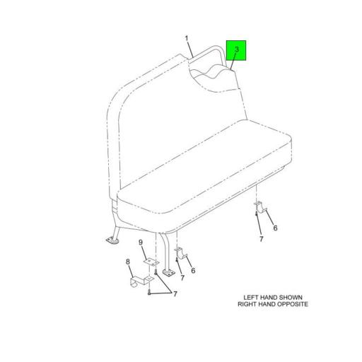 OBIC24510UCFAB Navistar International | IC 45 HB UCRA Fabrication 2010 ...