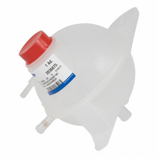 BK2Z8A080B Ford | Engine Coolant Reservoir Radiator Overflow Tank ...