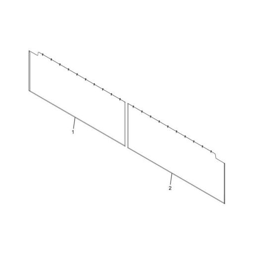 3858191C94 Navistar International | Interior Trim Windshield Curtain ...