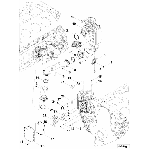 5473052 Cummins | Service Kit | Source One Parts Center