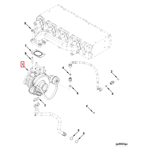 3774196 Cummins | Turbocharger | Source One Parts Center