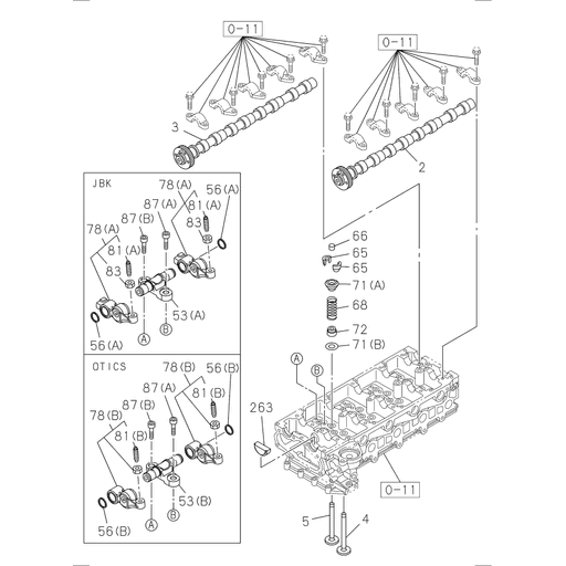 8-98236-198-0 Isuzu | Rocker Arm | Source One Parts Center