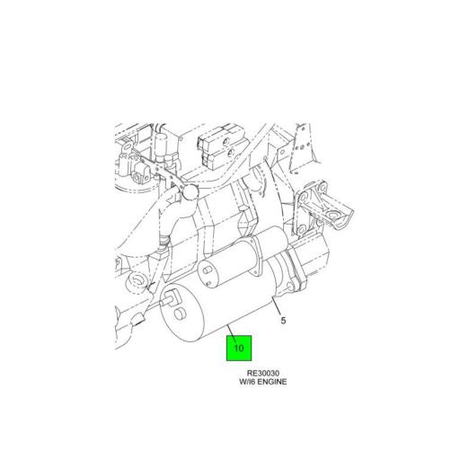 3808509C92 Navistar International | 12-Volt Starting Motor M130D ...