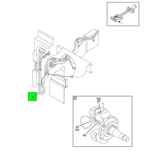 3521613C92 Navistar International | Electrical Harness 4-Channel Anti ...