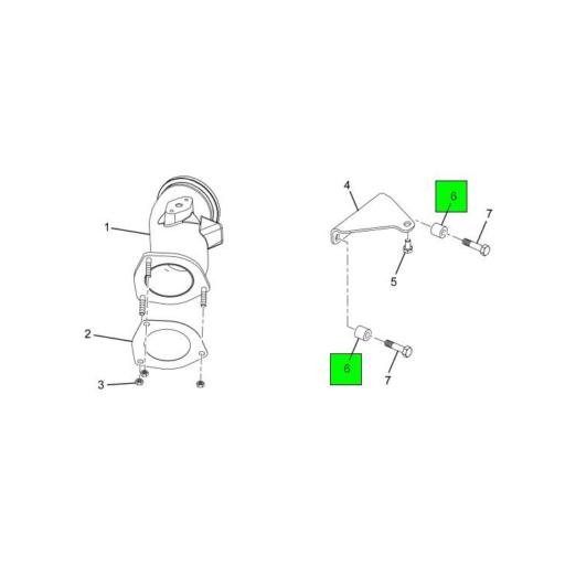 3012341C1 Navistar International | Bushing | Source One Parts Center