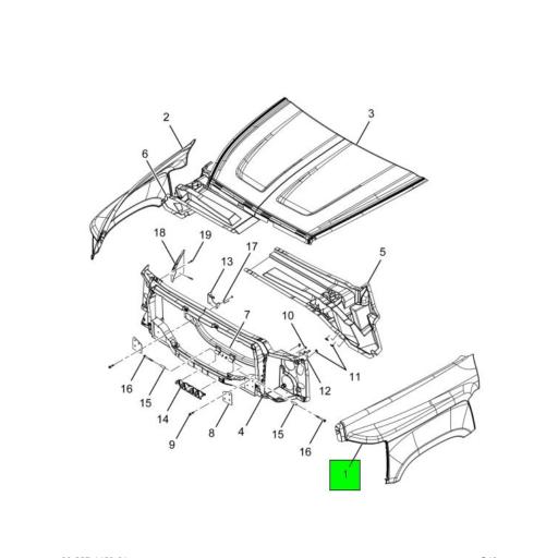 4078667C2 Navistar International | Left-Hand Fender Panel | Source One ...