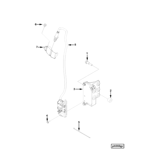 3688978 Cummins | Nitrogen Oxide Sensor | Source One Parts Center