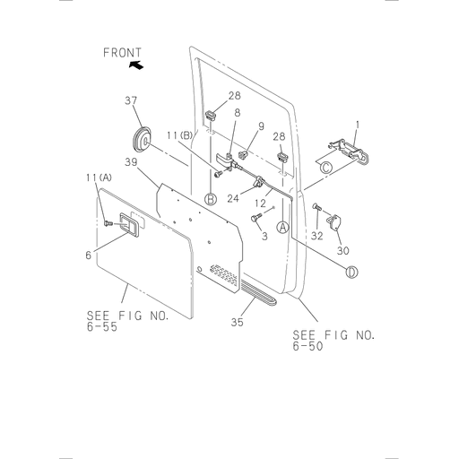 8-97867-234-3 Isuzu | Inside Handle | Source One Parts Center