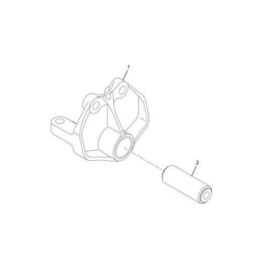 3563836C92 Navistar International | Bracket Front Spring Rear Hanger ...