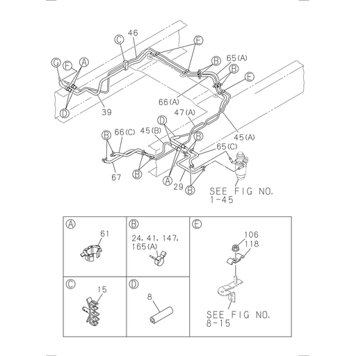 8-97330-400-4 Isuzu | Fuel Pipe | Source One Parts Center