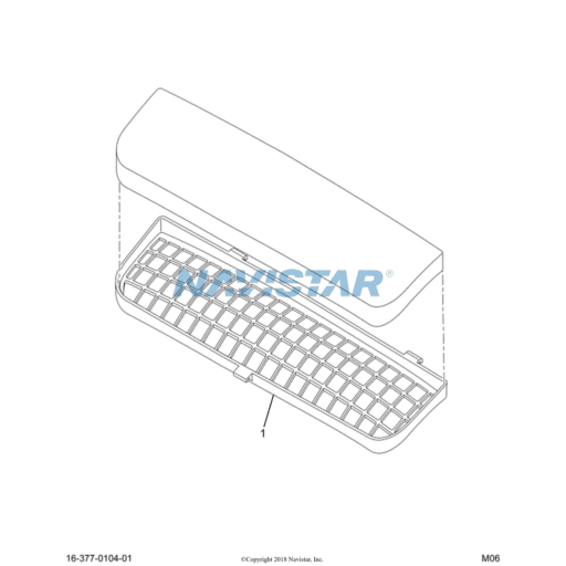 CFFNR6100 Navistar International | HVAC Air Filter Element | Source One ...