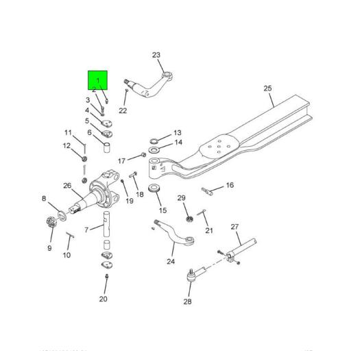 109462 Navistar International | Lube Fitting - 10 Pack | Source One ...