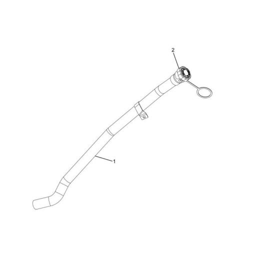 3815700C92 Navistar International | Oil Filler Pipe Assembly and Cap ...