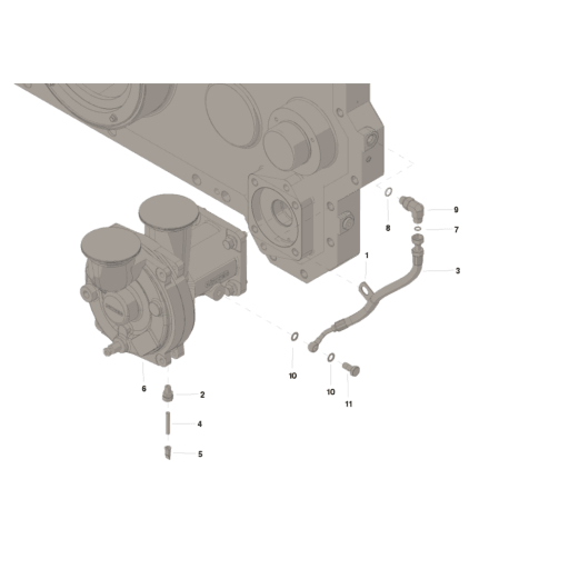 4376080 | Cummins® | Water Pump Kit | Source One Parts Center