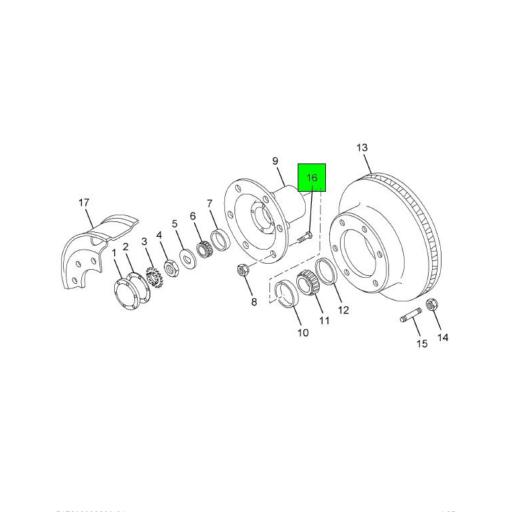 1660579C1 Navistar International | Stud | Source One Parts Center
