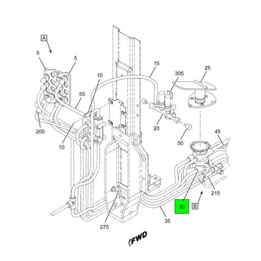 3519692C92 Navistar International | Brake Control Valve | Source One ...