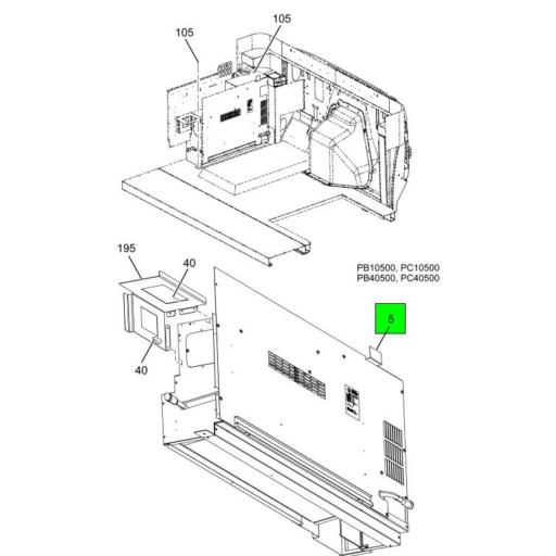 3722143C93 IC Bus | Driver Heater Bus Body | Source One Parts Center