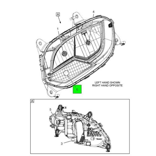 2515084C1 Navistar International | Turn Signal Bulb Amber | Source One ...