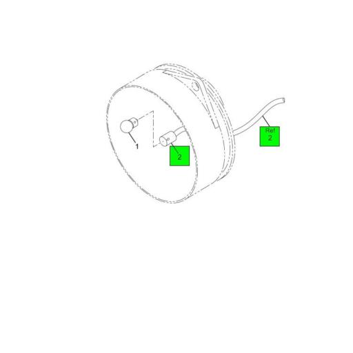 2506798C1 Navistar International | Electrical Gauge Jumper Harness 5 in ...