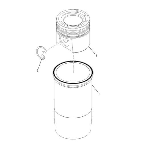3007642C93 Navistar International | Piston Sleeve and Kit Package ...