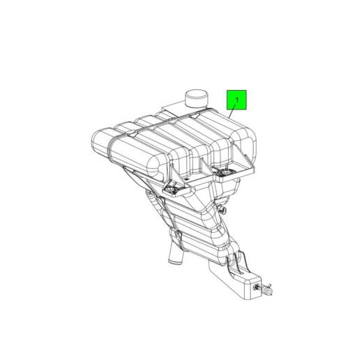 2516757C2 Navistar International | Tank Surge MM Radiator | Source One ...