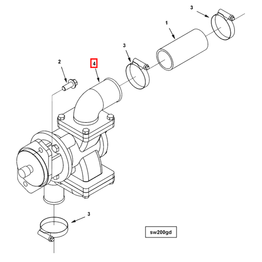 5263192 Cummins | Sea Water Pump | Source One Parts Center