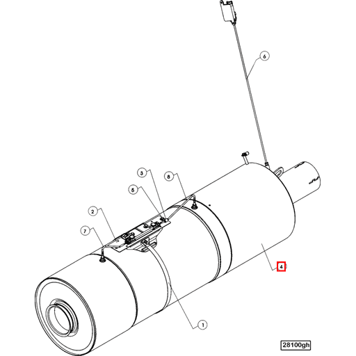 2871592 Cummins | After Treatment Device | Source One Parts Center