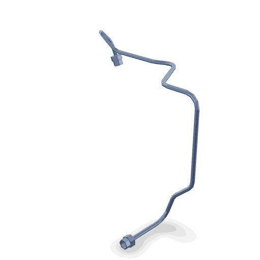 3968458 Cummins | Injector Fuel Supply Tube | Source One Parts Center