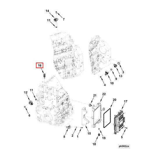 4897224 Cummins | Temperature Sensor | Source One Parts Center