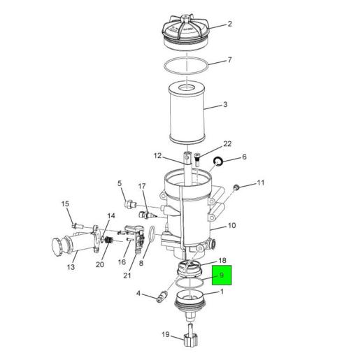 1841627C1 Navistar International | O-Ring | Source One Parts Center