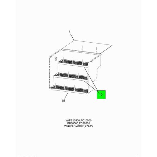 4096566C1 Navistar International | TREAD STEP BUS BODY TOP VINYL PEBBLE ...