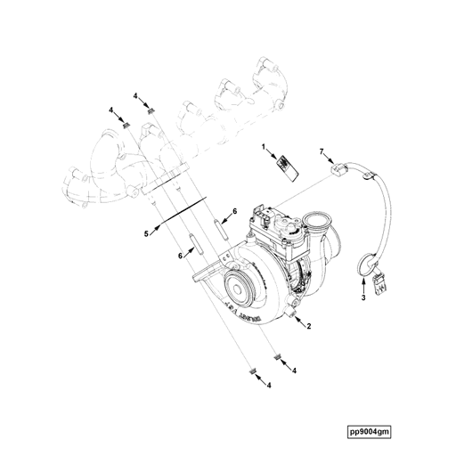 3798389 Cummins | Incomplete Turbocharger | Source One Parts Center