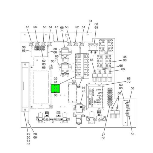 420557001 IC Bus | Fuse Panel 18-Circuit | Source One Parts Center
