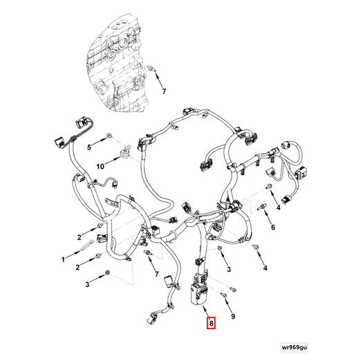 5318179 Cummins | Electronic Control Module Wiring Harness | Source One ...